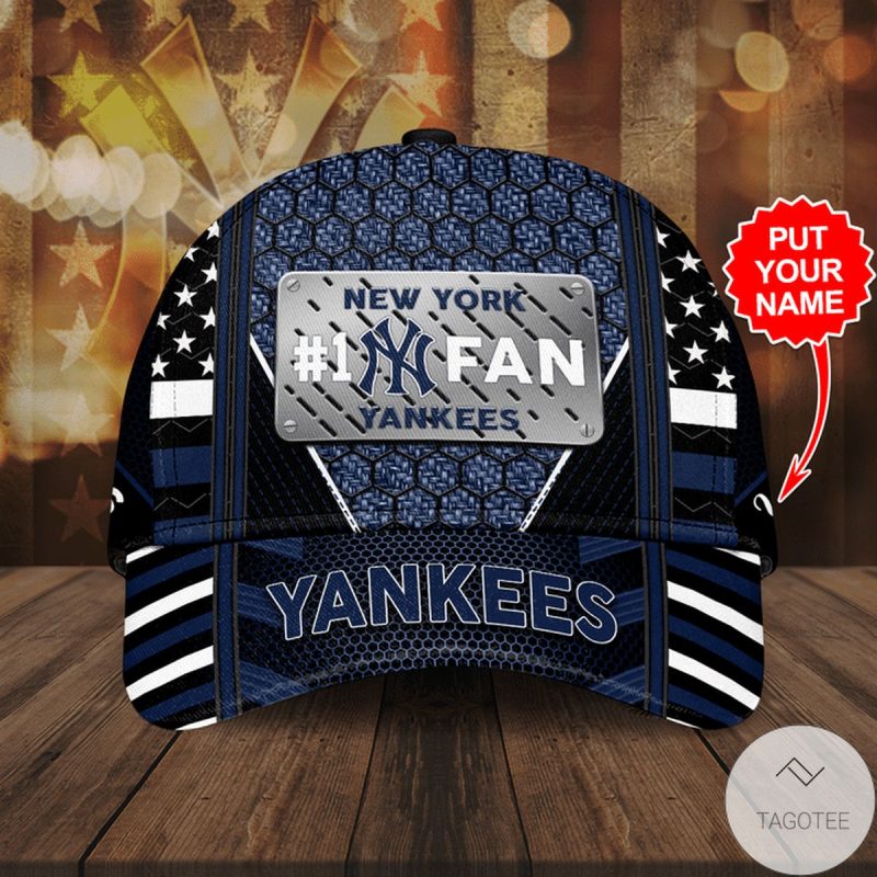 Personalized New York Yankees Cap - Hot Sale 2024