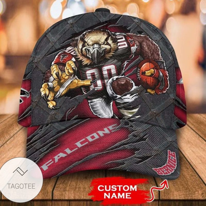 Personalized Nfl Atlanta Falcons 3D Mascot Hat Cap - Hot Sale 2025