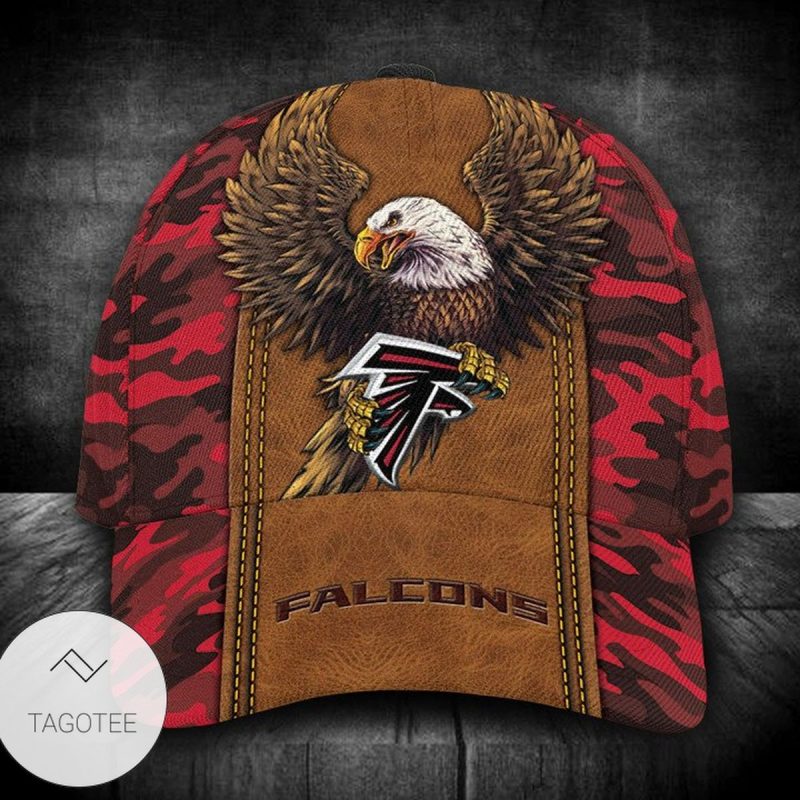 Personalized Nfl Atlanta Falcons Eagle Hat Cap - Hot Sale 2025