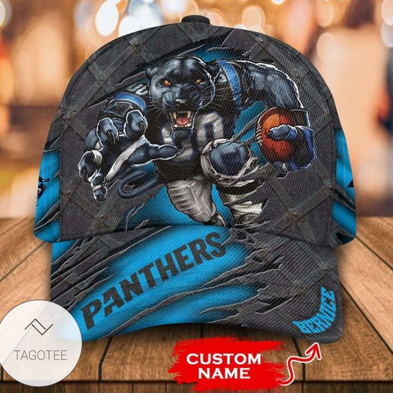 Personalized Nfl Carolina Panthers 3D Mascot Hat Cap - Hot Sale 2025