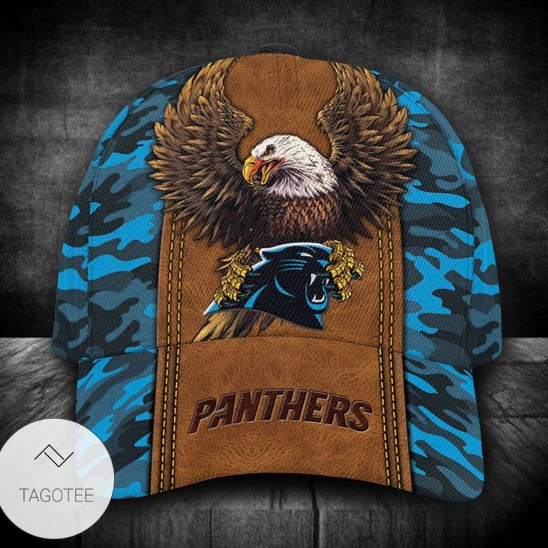 Personalized Nfl Carolina Panthers Eagle Hat Cap - Hot Sale 2024