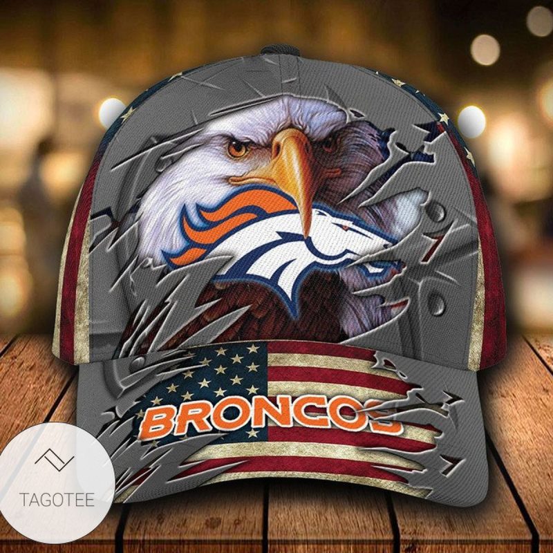 Personalized Nfl Denver Broncos 3D Eagle Hat Cap - Hot Sale 2026