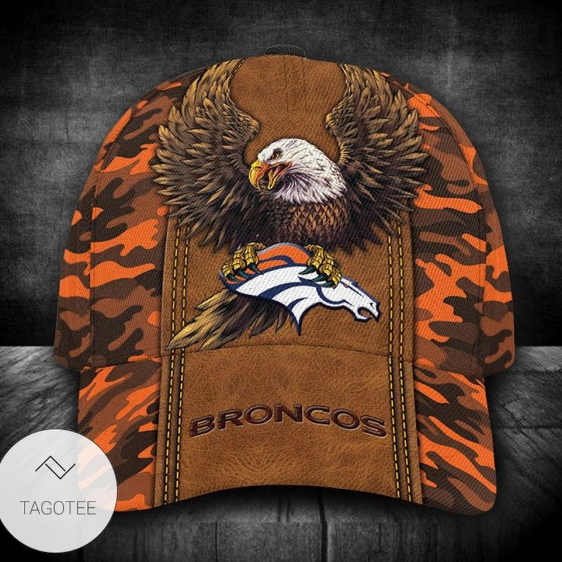 Personalized Nfl Denver Broncos Eagle Hat Cap - Hot Sale 2025