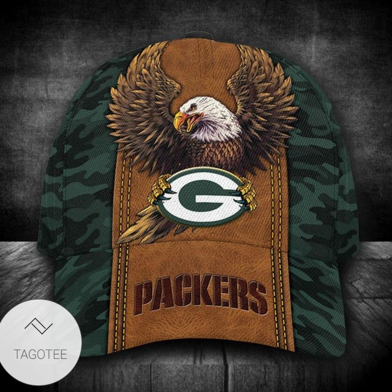 Personalized Nfl Green Bay Packers Eagle Hat Cap - Hot Sale 2025