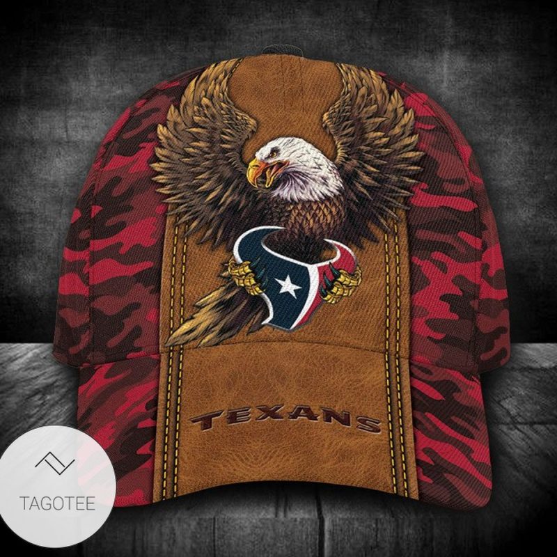 Personalized Nfl Houston Texans Eagle Hat Cap - Hot Sale 2024