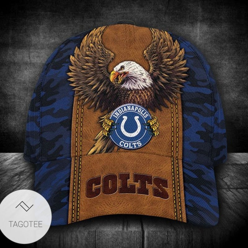 Personalized Nfl Indianapolis Colts Eagle Hat Cap - Hot Sale 2024