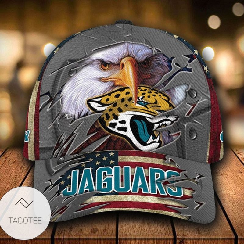 Personalized Nfl Jacksonville Jaguars 3D Eagle Hat Cap - Hot Sale 2025