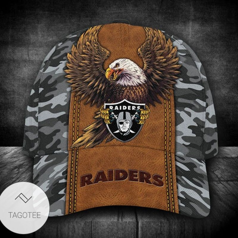 Personalized Nfl Las Vegas Raiders Eagle Hat Cap - Hot Sale 2025
