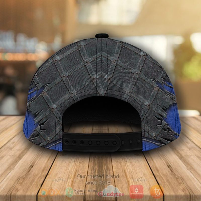 Personalized Nfl Los Angeles Rams Grateful Dead Skull Cap - Hot Sale 2025