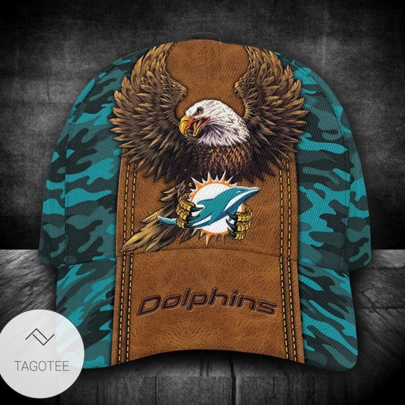 Personalized Nfl Miami Dolphins Eagle Hat Cap - Hot Sale 2025