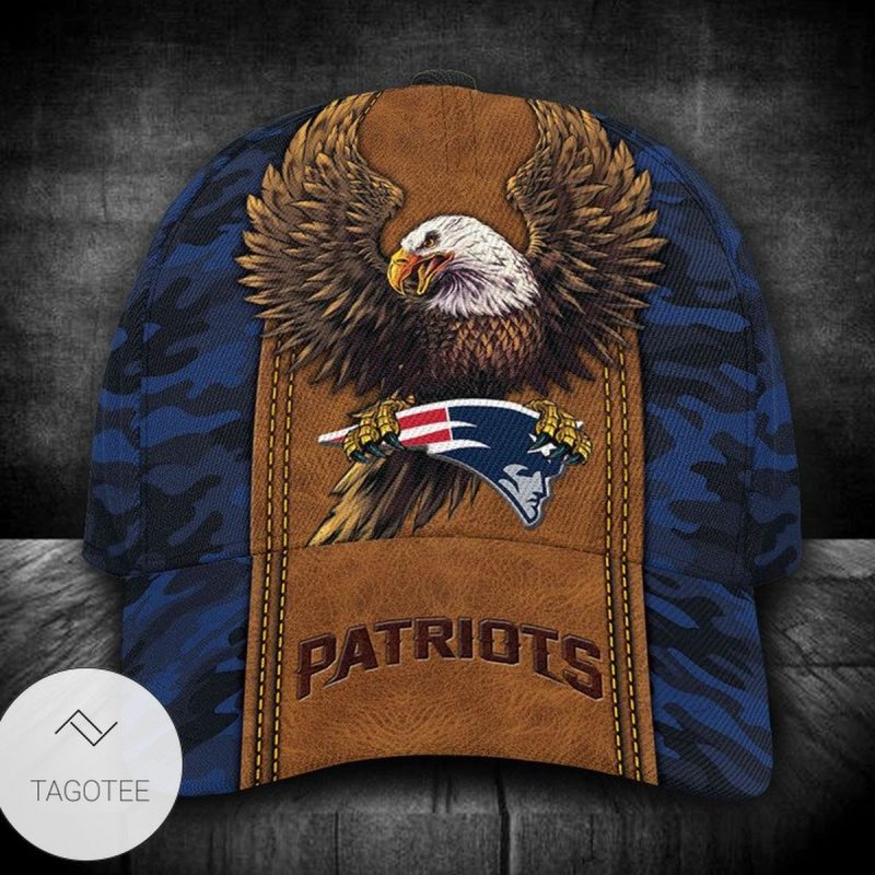 Personalized Nfl New England Patriots Eagle Hat Cap - Hot Sale 2026