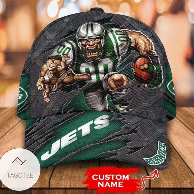Personalized Nfl New York Jets 3D Mascot Hat Cap - Hot Sale 2025