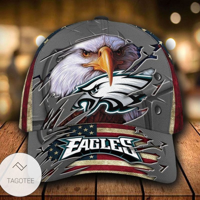Personalized Nfl Philadelphia Eagles 3D Eagle Hat Cap - Hot Sale 2026
