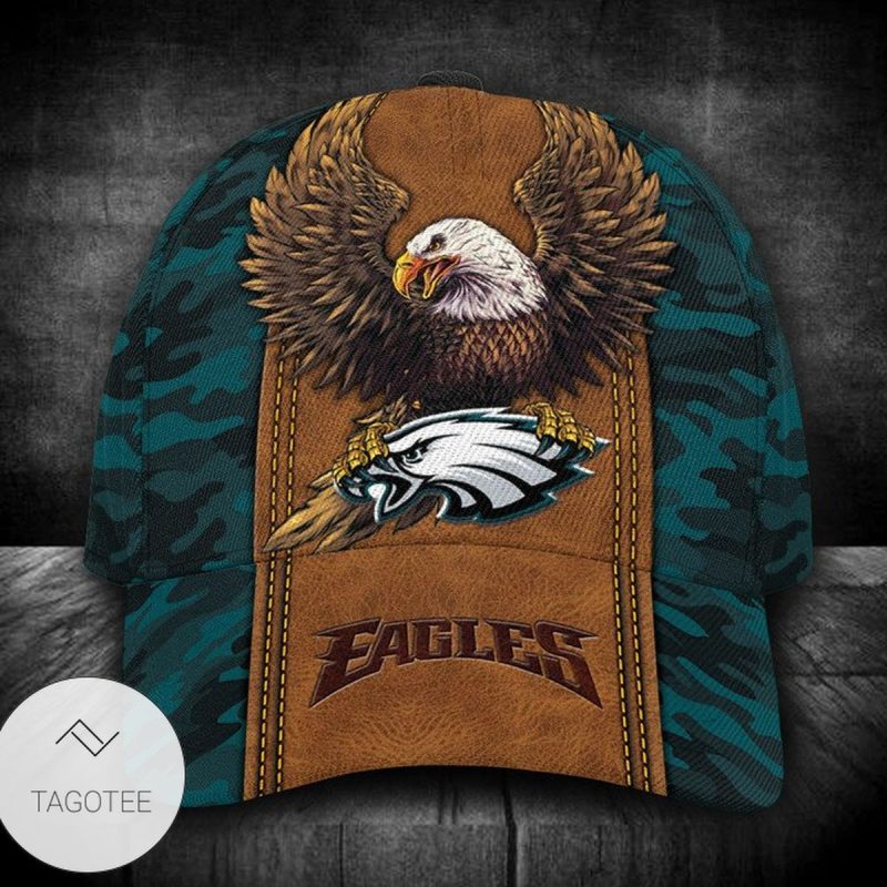 Personalized Nfl Philadelphia Eagles Eagle Hat Cap - Hot Sale 2025