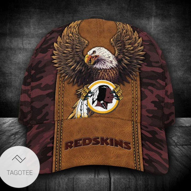 Personalized Nfl Washington Redskins Eagle Hat Cap - Hot Sale 2025
