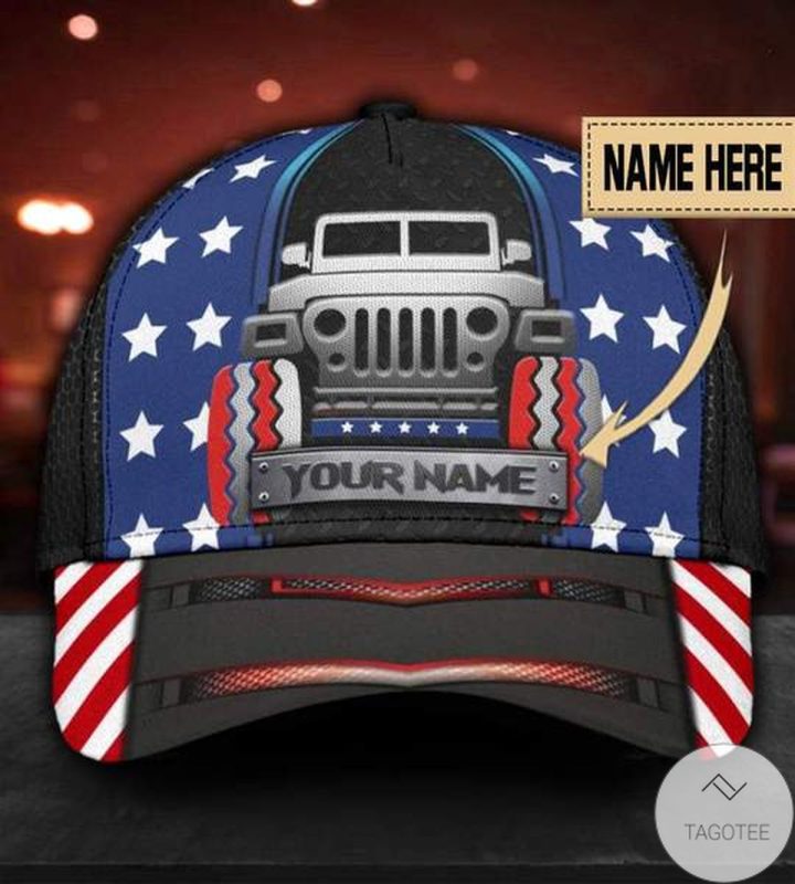 Personalized Proud American Jeep Cap - Hot Sale 2026