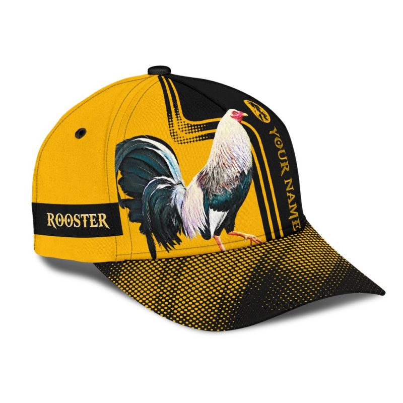 Personalized Rooster 3D Printed Classic Cap Hat - Hot Sale 2026
