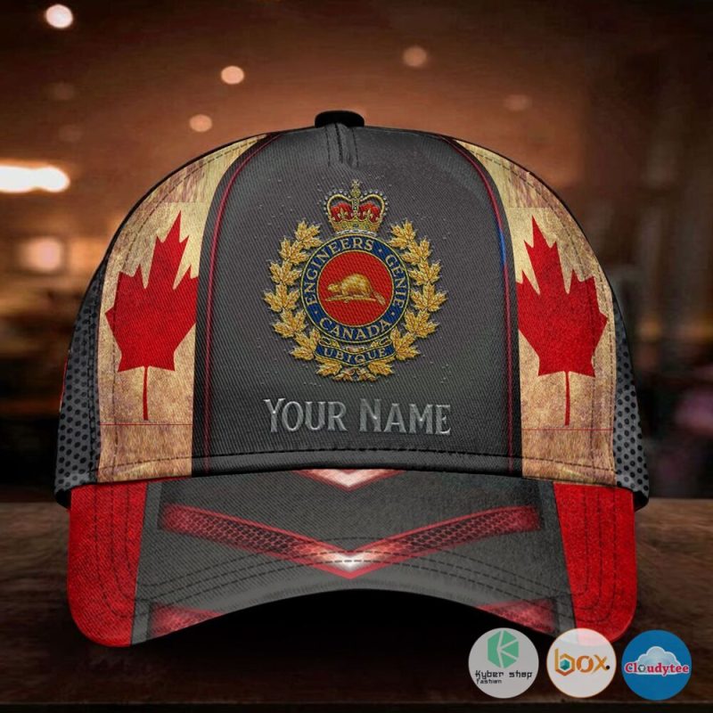 Personalized Royal Canadian Engineers Cap - Hot Sale 2025