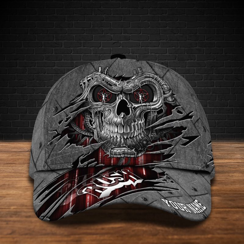 Personalized Rush Skull Custom Cap - Hot Sale 2025