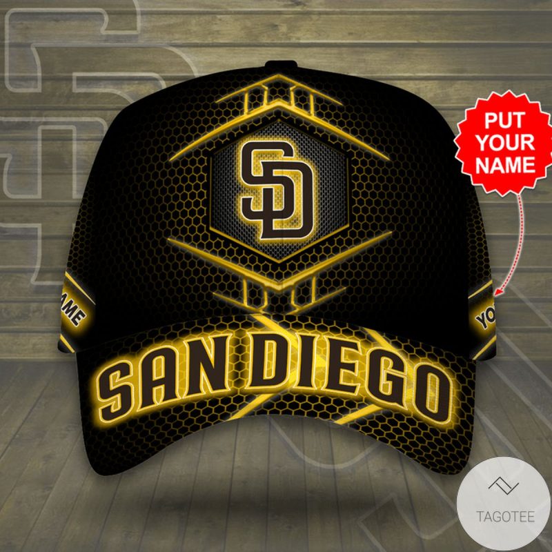 Personalized San Diego Padres Cap - Hot Sale 2025
