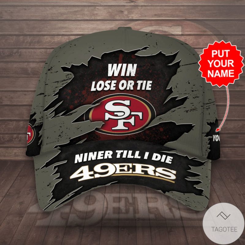 Personalized San Francisco 49Ers Cap - Hot Sale 2026