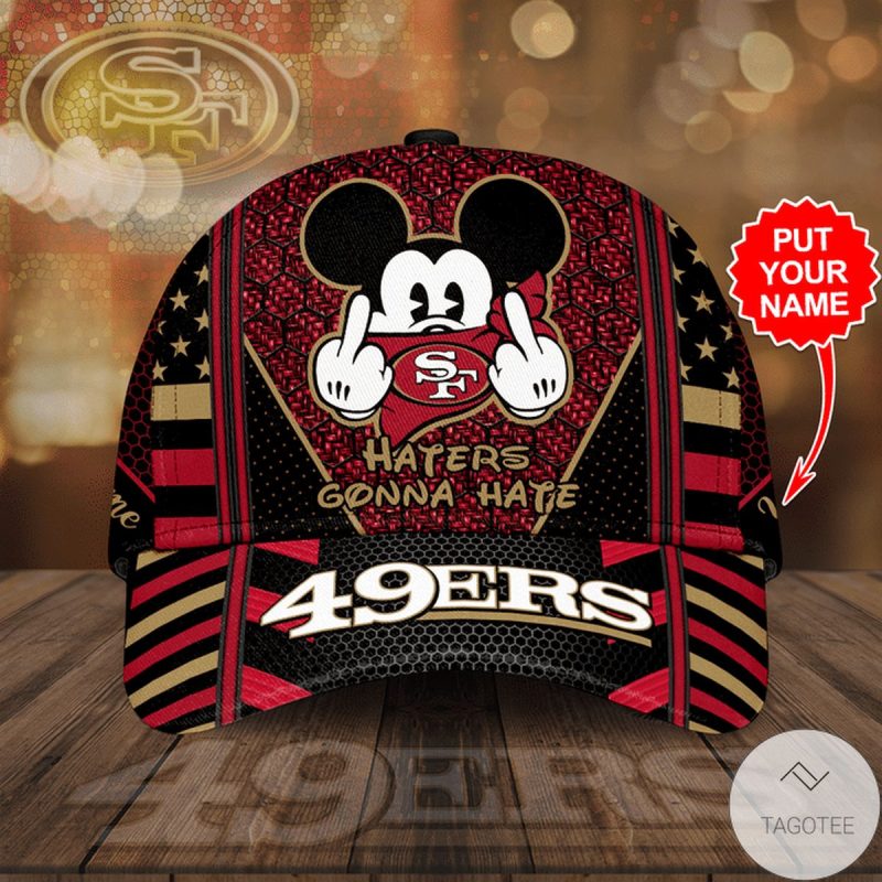 Personalized San Francisco 49Ers Haters Gonna Hate Cap - Hot Sale 2025
