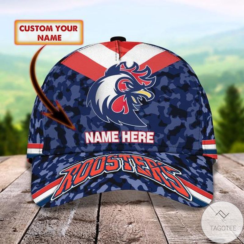 Personalized Sydney Roosters Cap - Hot Sale 2025