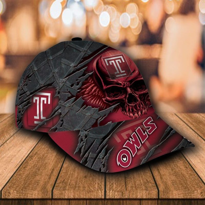 Personalized Temple Owls Skull Custom Cap - Hot Sale 2025