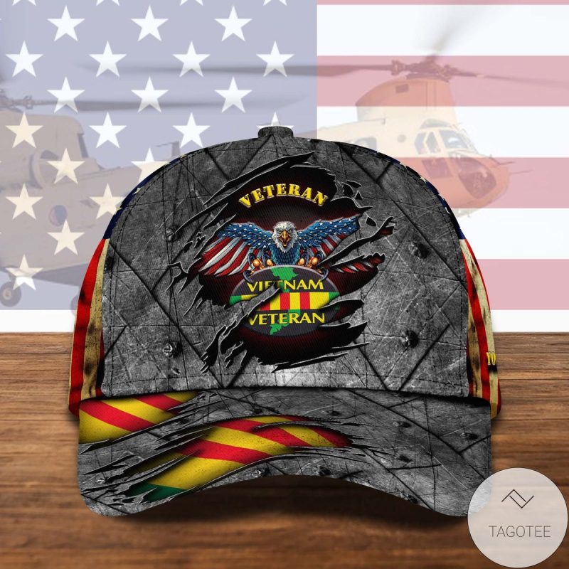 Personalized Vietnam Veteran Cap - Hot Sale 2025