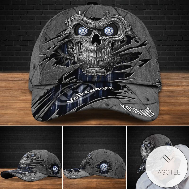 Personalized Volkswagen Skull For Fans Cap - Hot Sale 2025