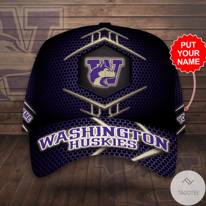 Personalized Washington Huskies Cap - Hot Sale 2024