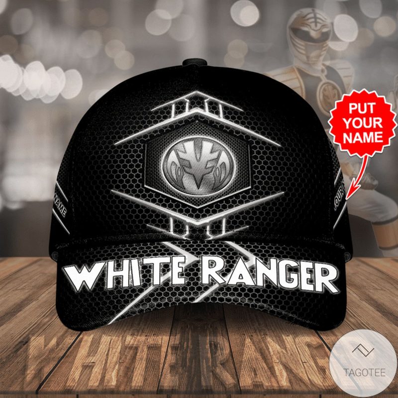 Personalized White Ranger Cap - Hot Sale 2024