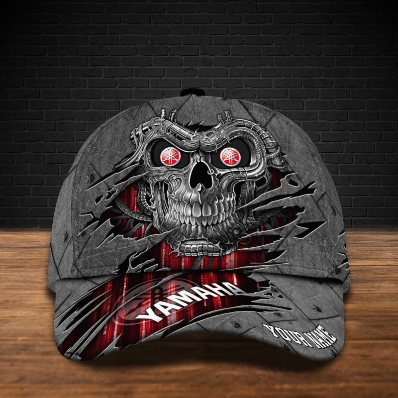 Personalized Yamaha Skull Custom Cap - Hot Sale 2025