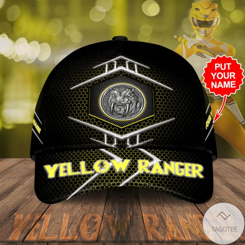 Personalized Yellow Ranger Cap - Hot Sale 2024