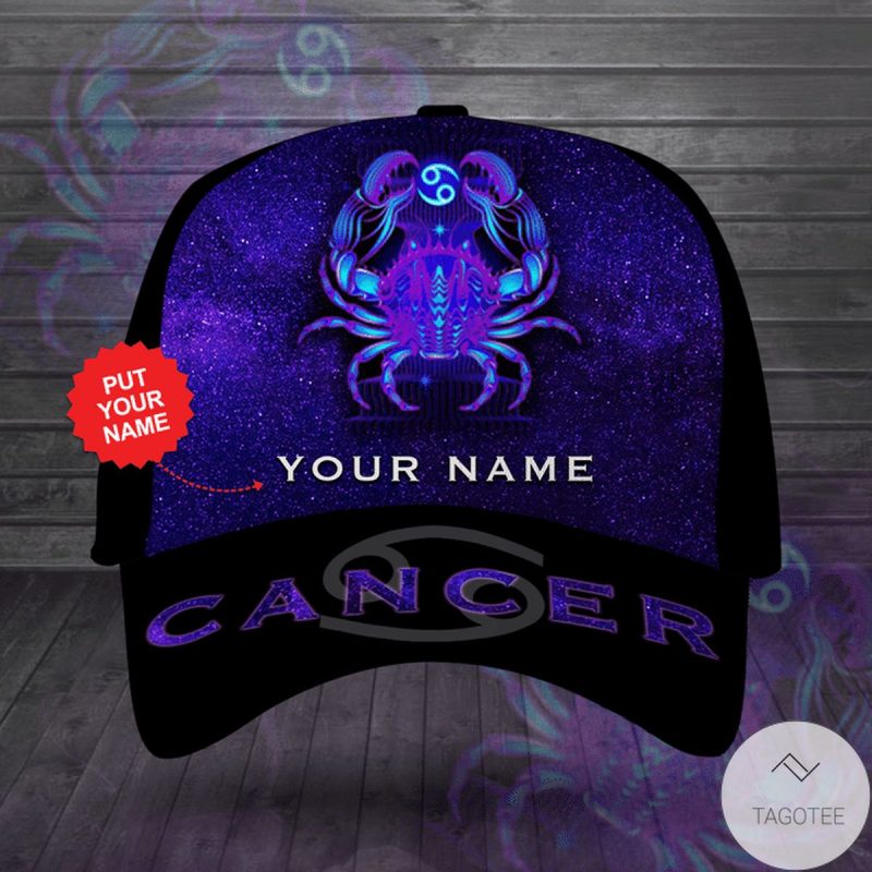 Personalized Zodiac Cancer Cap - Hot Sale 2025