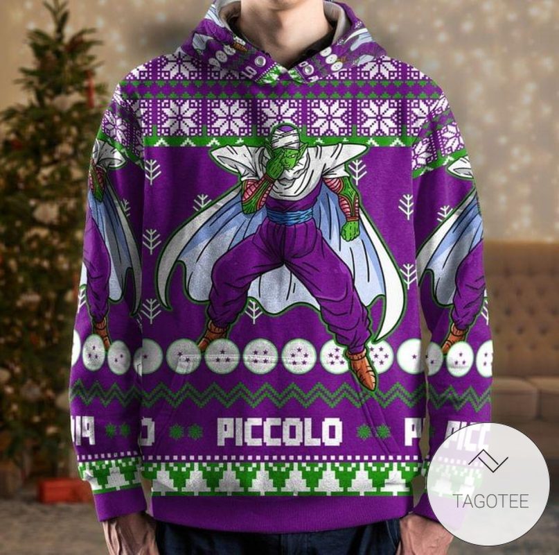 Piccolo Dragon Ball Hoodie - Hot Sale 2025