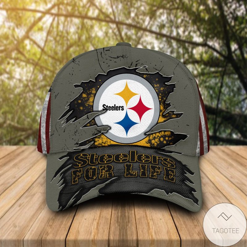 Pittsburgh Steelers For Life Cap - Hot Sale 2025