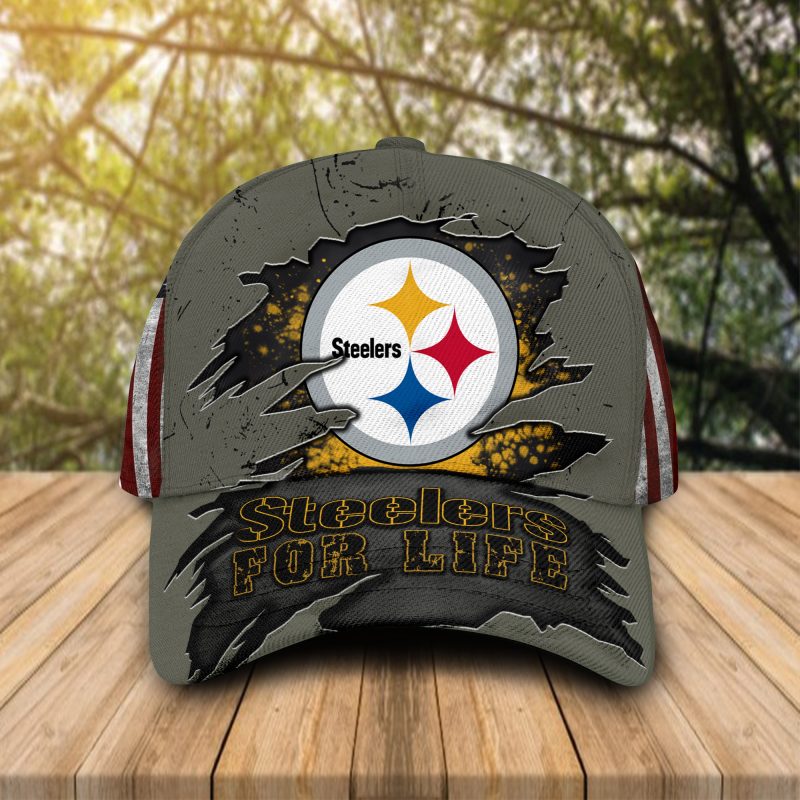 Pittsburgh Steelers For Life Cap Hat - Hot Sale 2025
