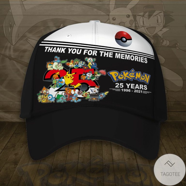Pokemon 25Th Anniversary Cap - Hot Sale 2025