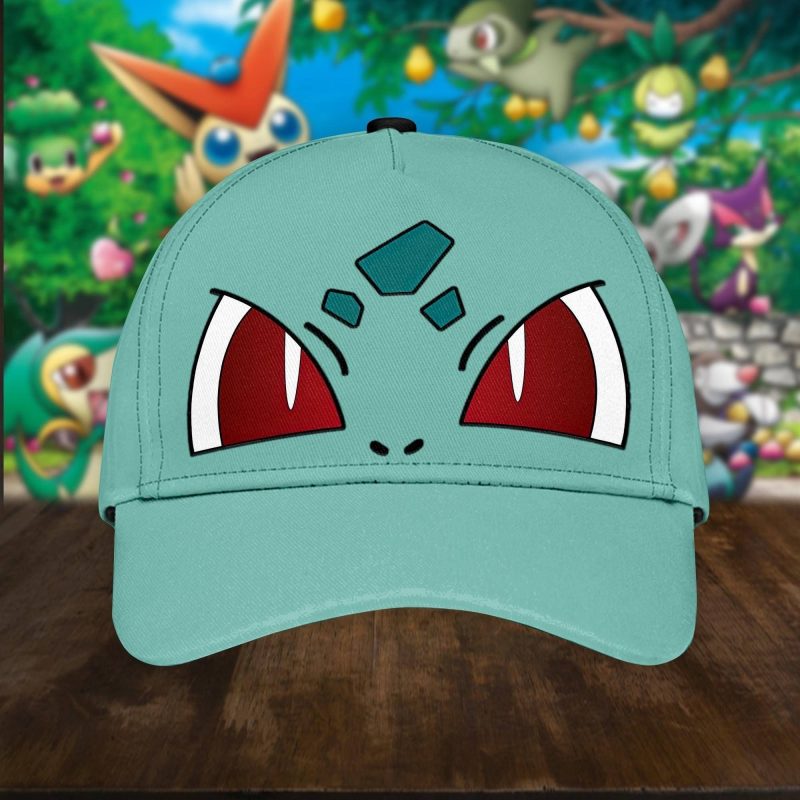 Pokemon Bulbasaur Custom Classic Cap - Hot Sale 2025