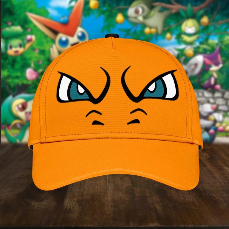 Pokemon Charizard Custom Classic Cap - Hot Sale 2025
