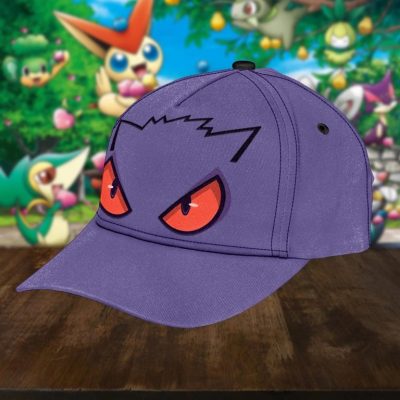 Pokemon Gengar Custom Classic Cap - Hot Sale 2025