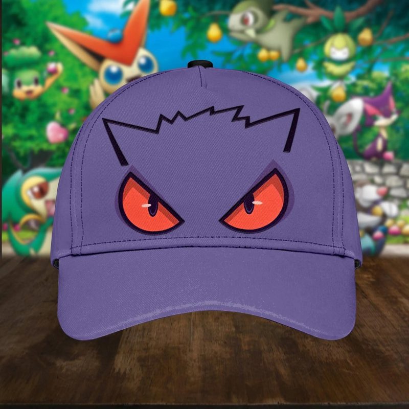 Pokemon Gengar Custom Classic Cap - Hot Sale 2024