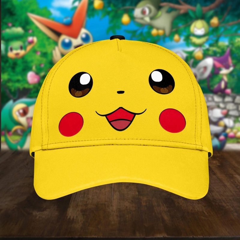 Pokemon Pikachu Custom Classic Cap - Hot Sale 2024