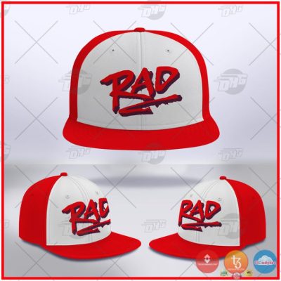 Rad Racing Cru Jones 80S Movie Red Cap - Hot Sale 2024