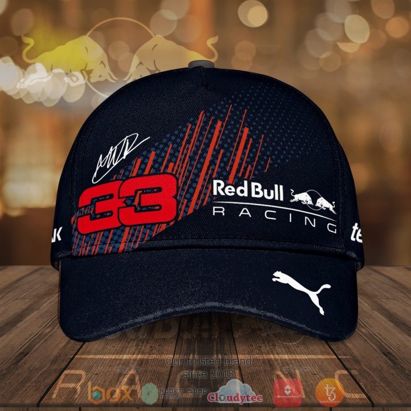 Red Bull Racing Rbr Max Verstappen Cap - Hot Sale 2024