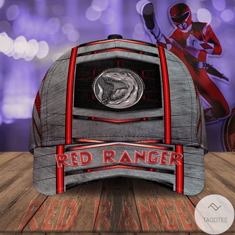 Red Ranger Cap - Hot Sale 2025