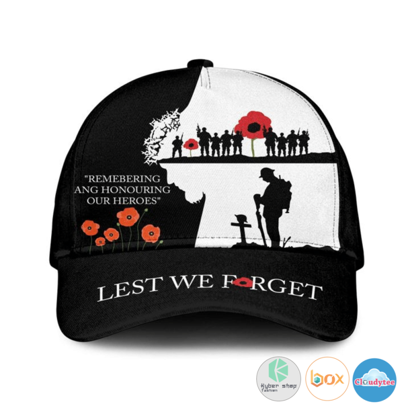 Remembering Lest We Forget Canada Veteran Cap - Hot Sale 2025