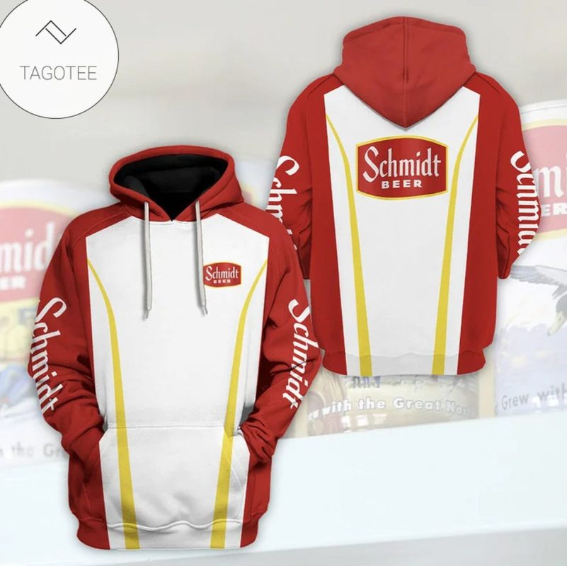 Schmidt Beer Logo Hoodie - Hot Sale 2026
