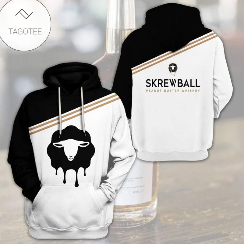 Screwball Peanut Butter Whiskey Logo Hoodie - Hot Sale 2025